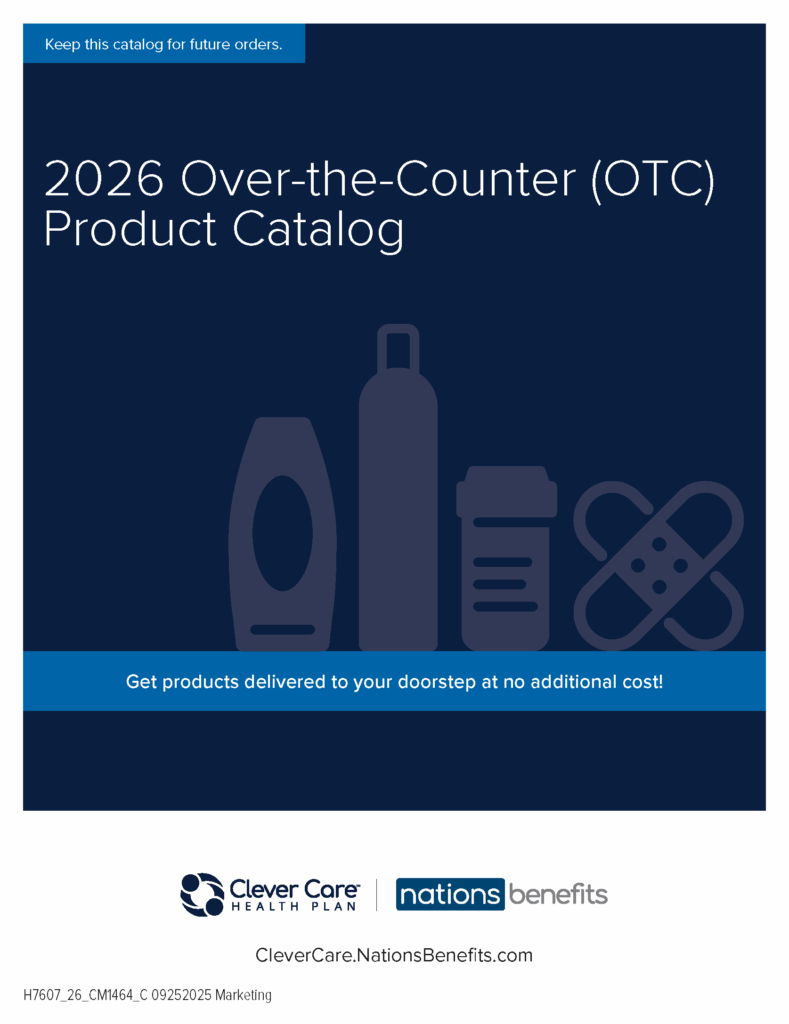 OTC Catalog - Clever Care Health Plan